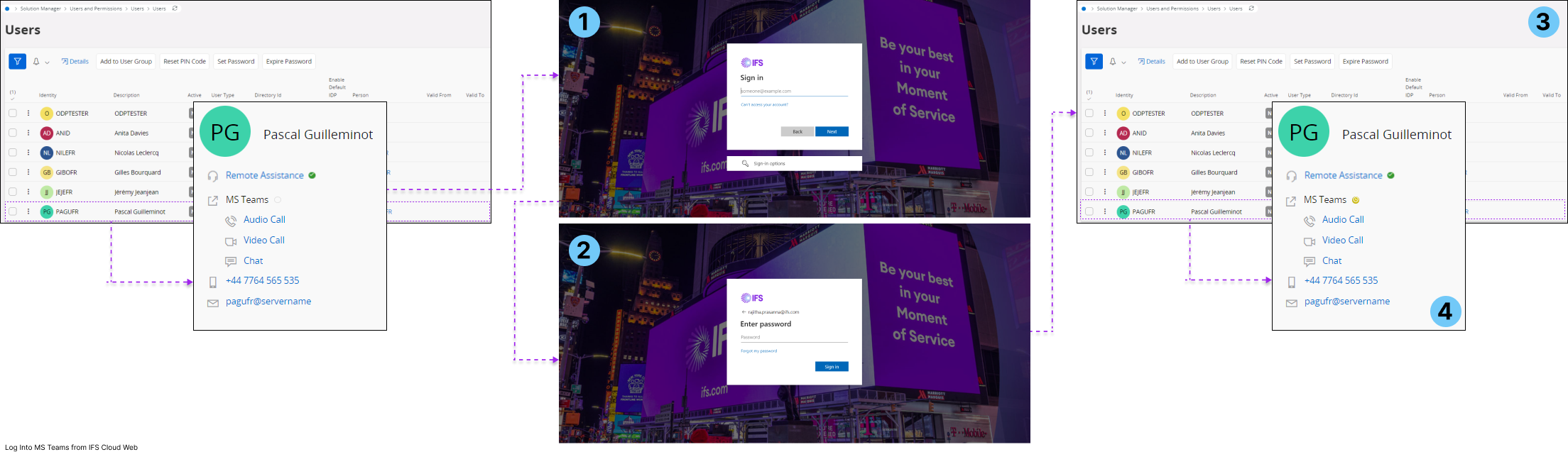 Ms Teams Integration