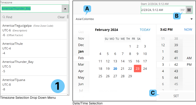 Using Date and Time Fields