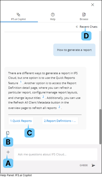 IFS.ai Copilot With Chat