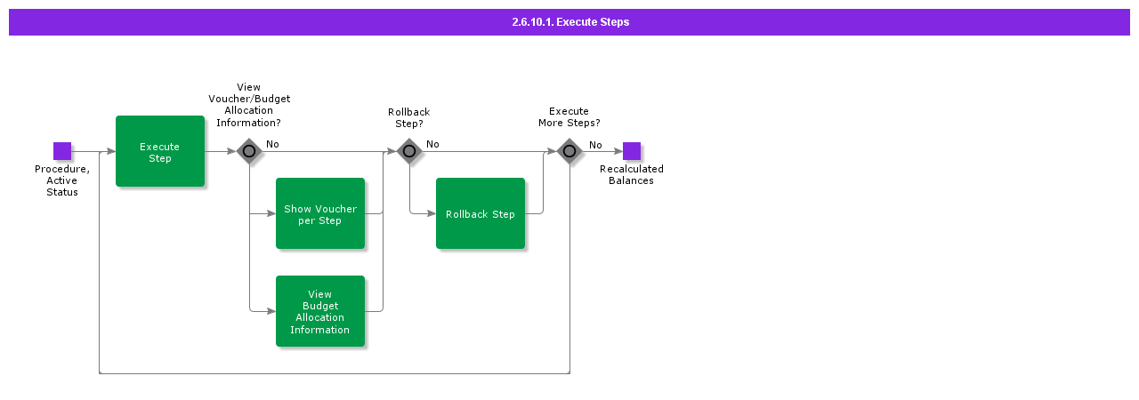 2.6.10.1 Execute Steps