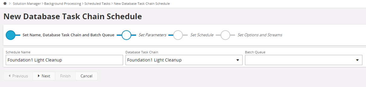 Scheduled Database Tasks - Technical Documentation For IFS Cloud Scheduled Database Tasks - Technical Documentation For IFS Cloud