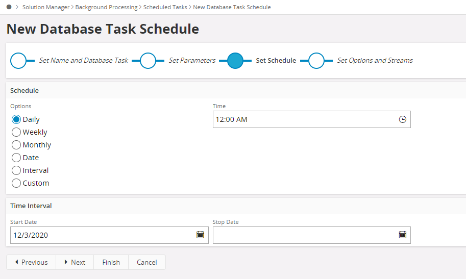 Scheduled Database Tasks - Technical Documentation For IFS Cloud Scheduled Database Tasks - Technical Documentation For IFS Cloud