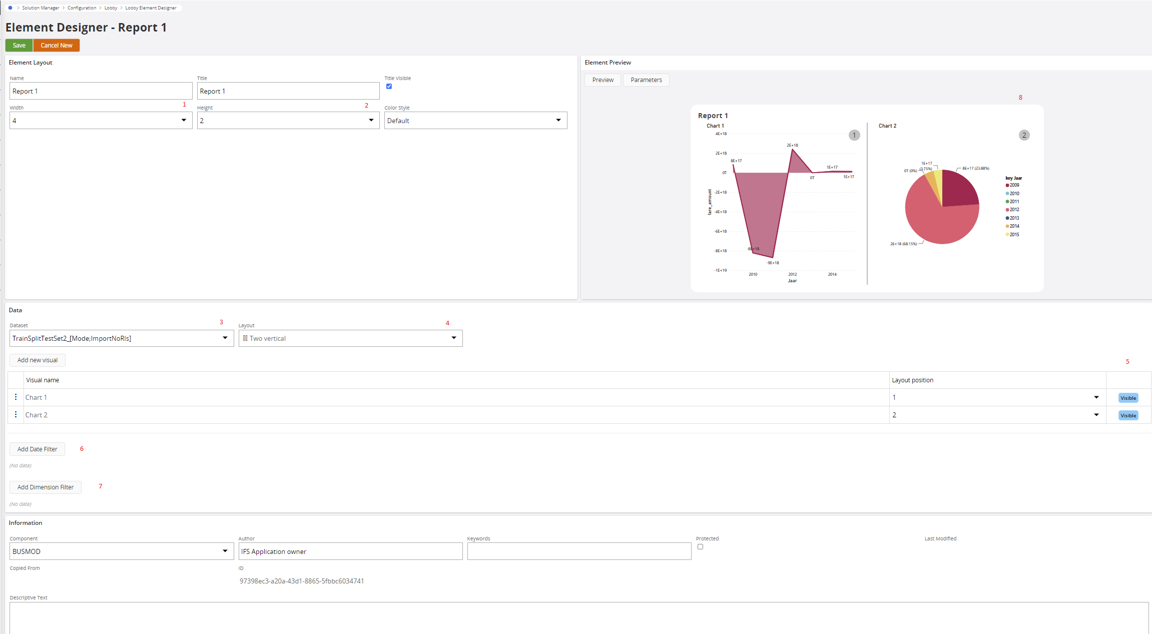 Configuring Analytics Report Generator Elements - Technical ... Configuring Analytics Report Generator Elements - Technical ...