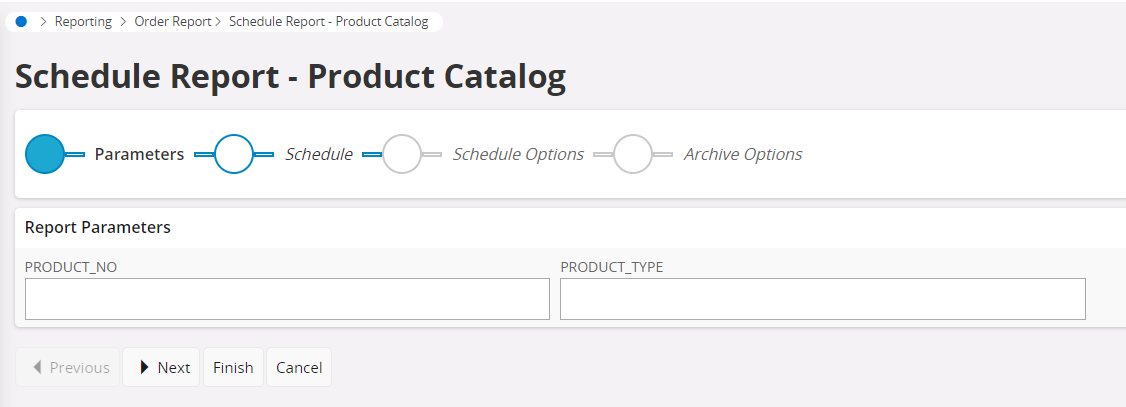 Scheduled Quick Reports - Technical Documentation For IFS Cloud