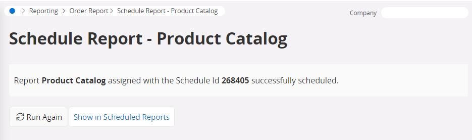 Scheduled Quick Reports - Technical Documentation For IFS Cloud