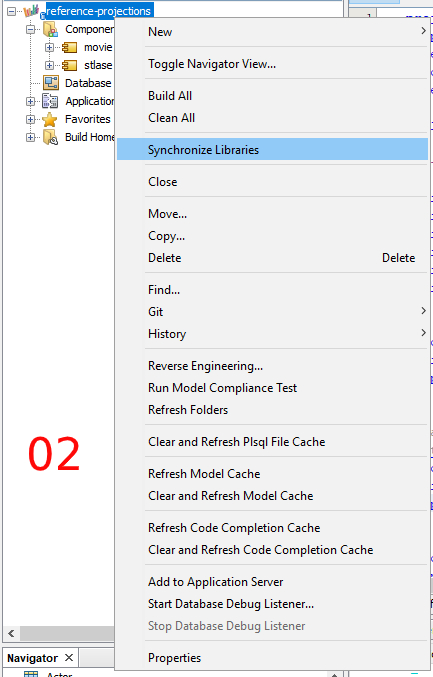 Developing projection java implementation using Docker - Technical Documentation For IFS Cloud