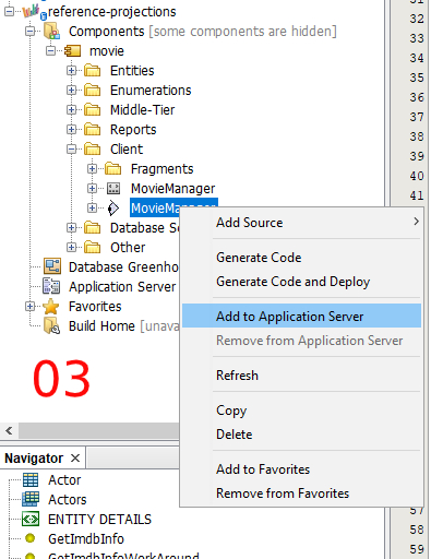 Developing Projection Java Implementation Using Docker Technical 6683