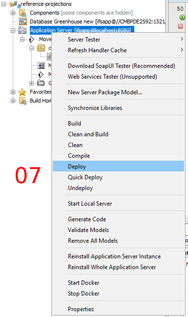Developing Projection Java Implementation Using Docker Technical 2840
