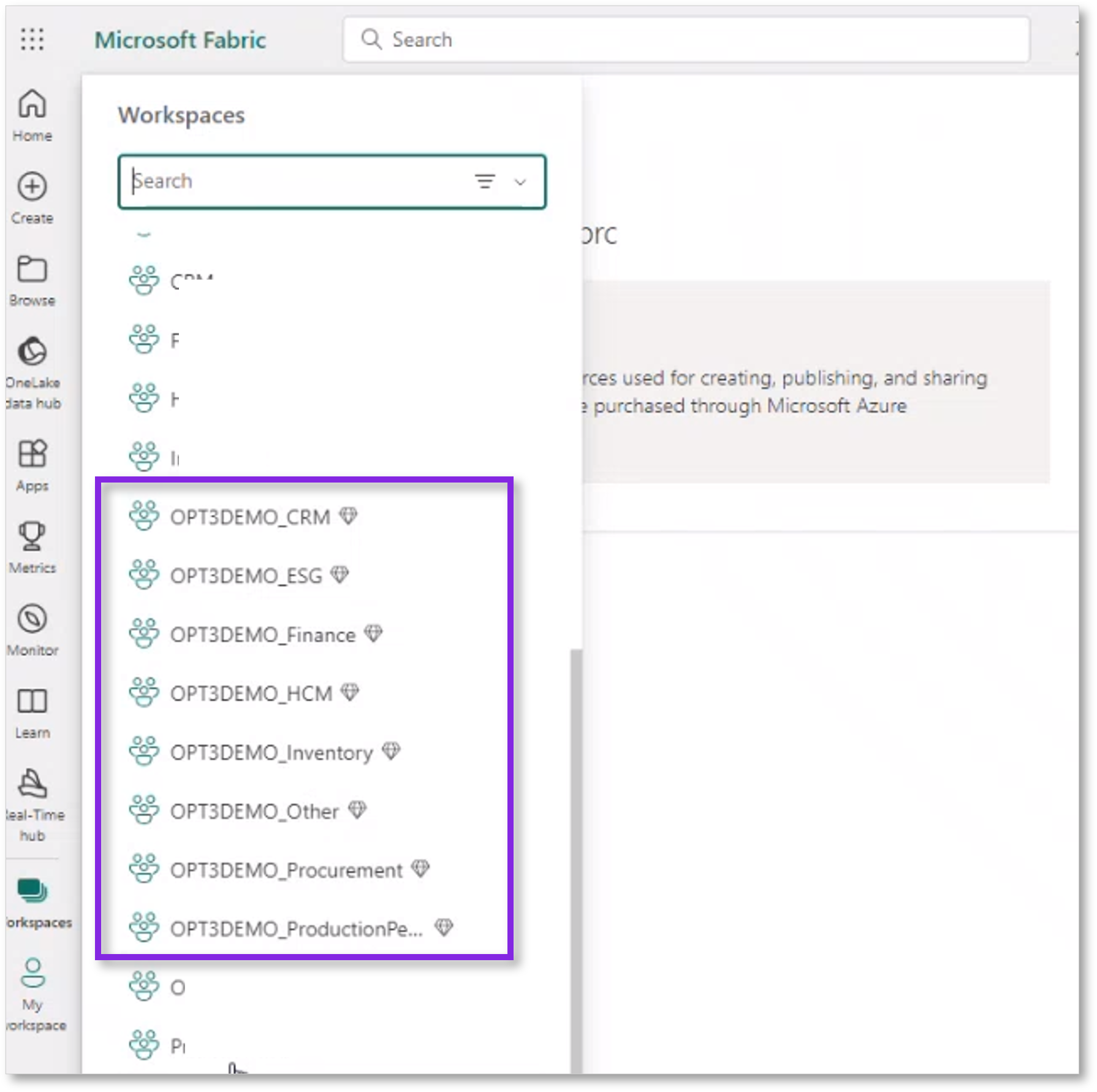 Create PBI Workspaces - Technical Documentation For IFS Cloud