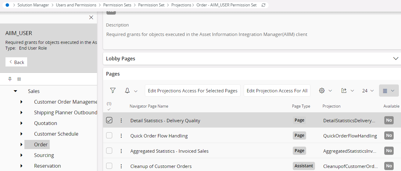 Manage by Navigator - Technical Documentation For IFS Cloud