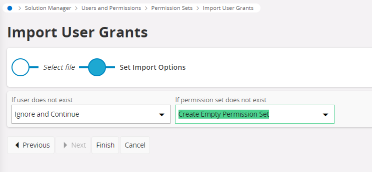 Grant Permission Sets to Users - Technical Documentation For IFS Cloud