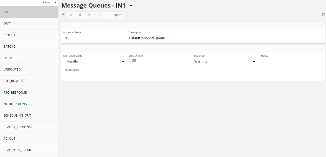 Configure Message Queue - Technical Documentation For IFS Cloud