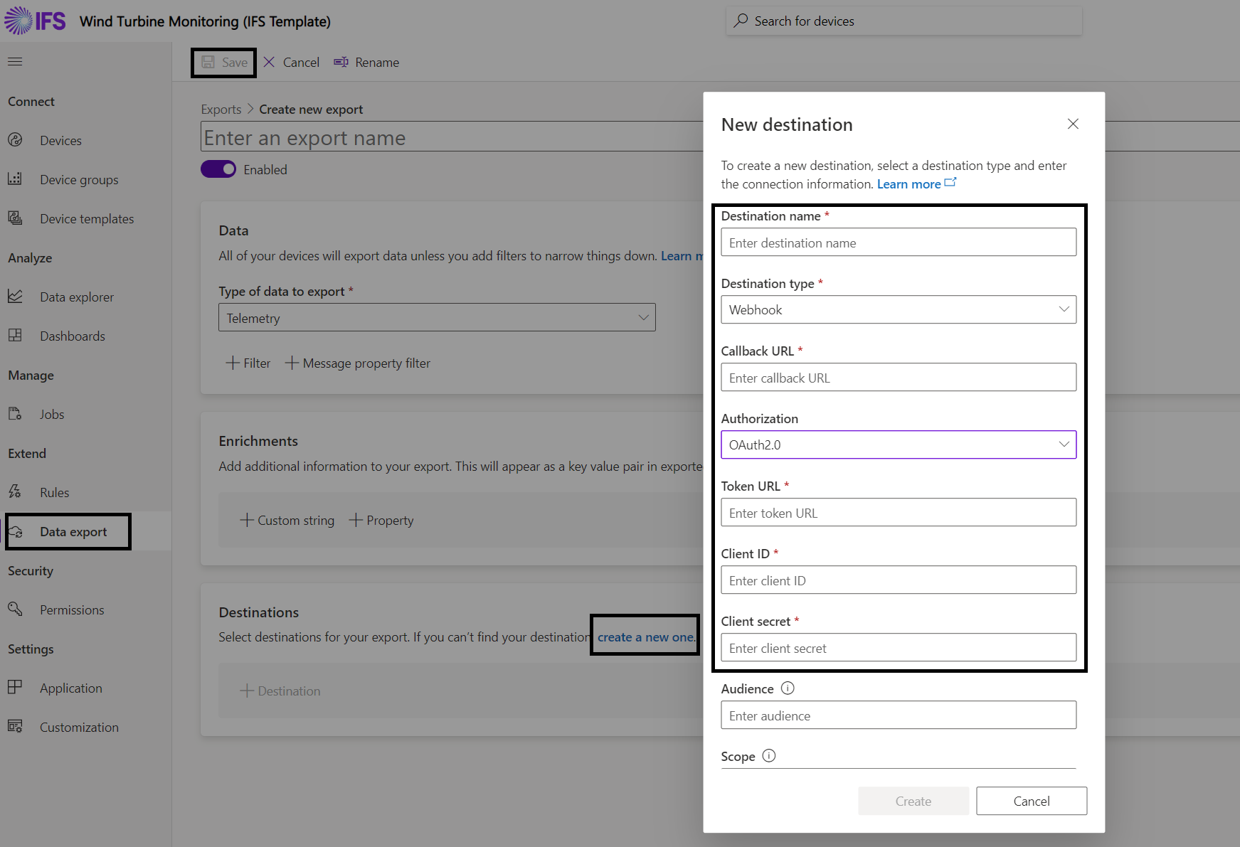 IFS Connected Asset - IOT Central and Power Automate setup Guide ...