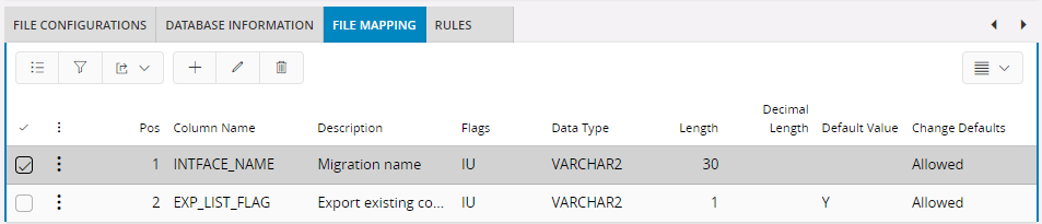 Export/Import Migration Definition - Technical Documentation For IFS Cloud