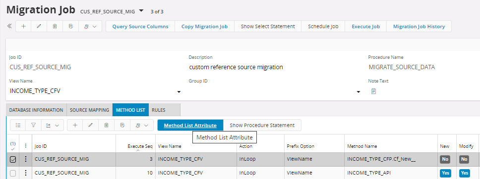 Persistent Custom References - Technical Documentation For IFS Cloud