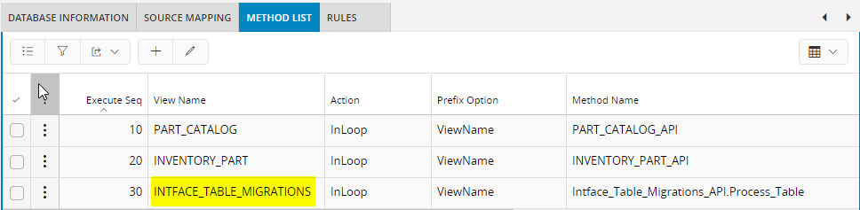 Update Tables Directly - Technical Documentation For IFS Cloud