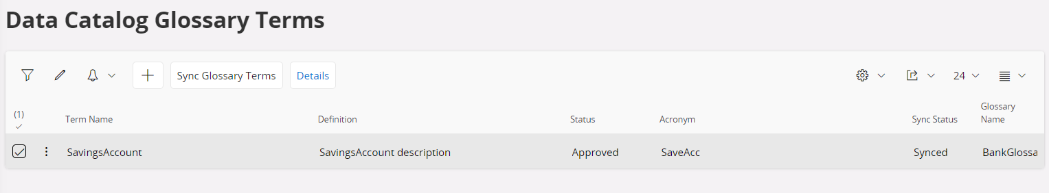 Glossaries - Technical Documentation For IFS Cloud