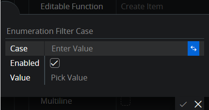 Filter Enumeration Values Conditionally - Technical Documentation For ...