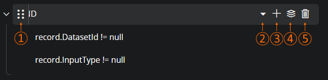 Condition Editor - Technical Documentation For IFS Cloud