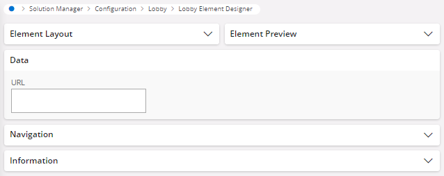 Configuring Web Content Elements - Technical Documentation For IFS Cloud