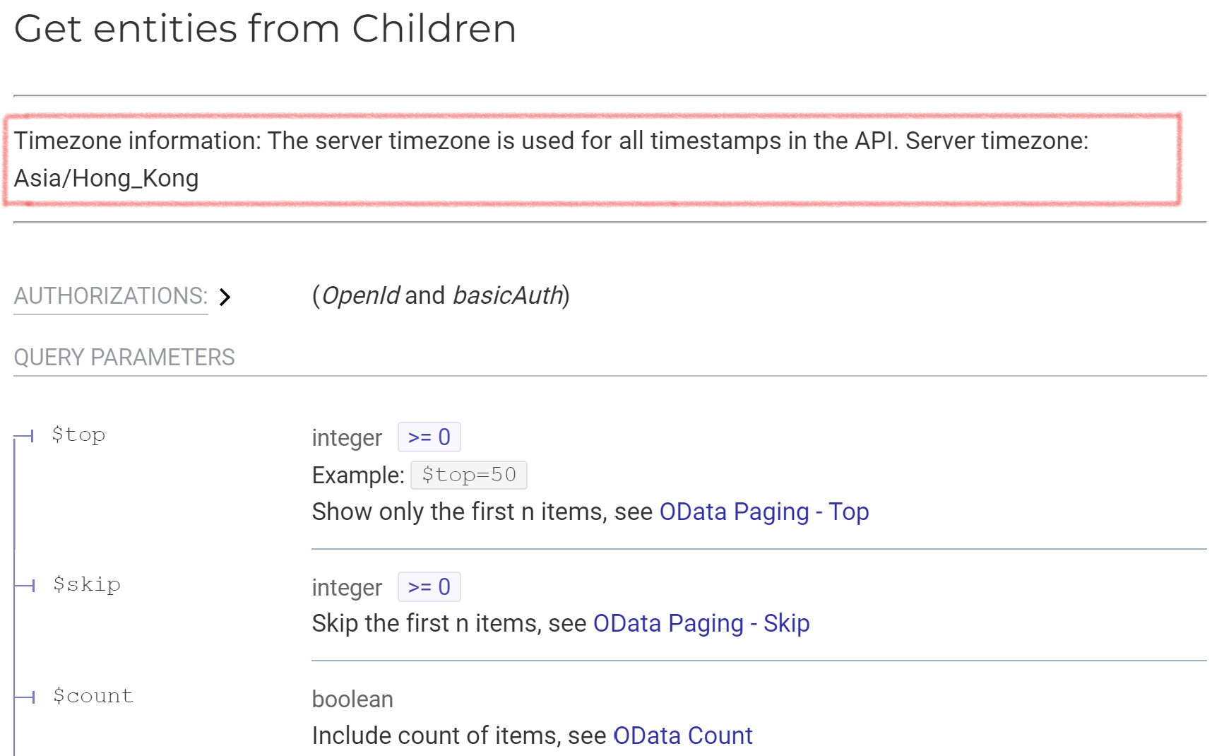 Time Zone Aware APIs - Technical Documentation For IFS Cloud