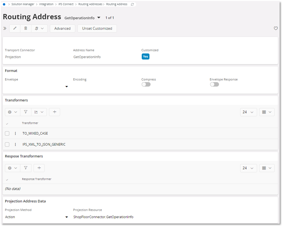 Outbound Communication - Technical Documentation For IFS Cloud