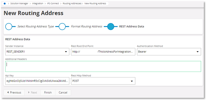 Outbound Communication - Technical Documentation For IFS Cloud