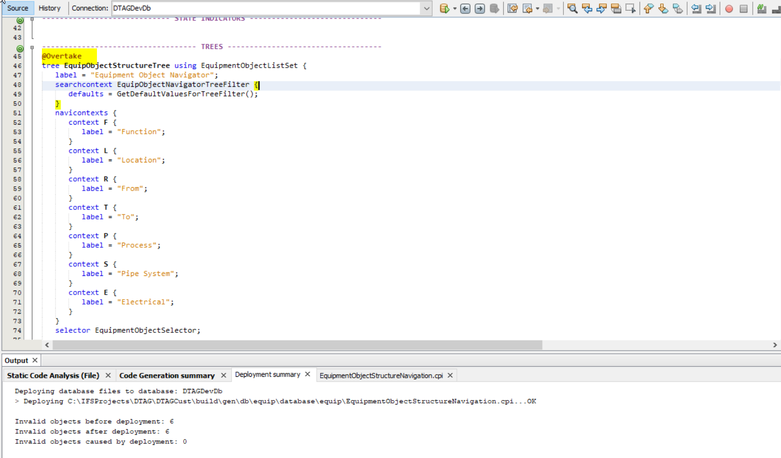 Current Limitations and Workarounds - Technical Documentation For IFS Cloud