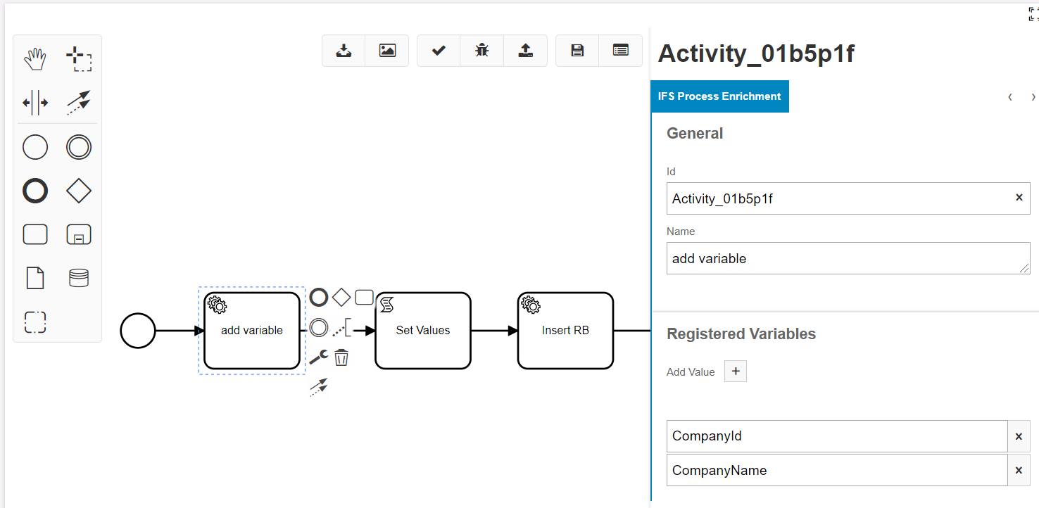 IFS Process Enrichment - Technical Documentation For IFS Cloud