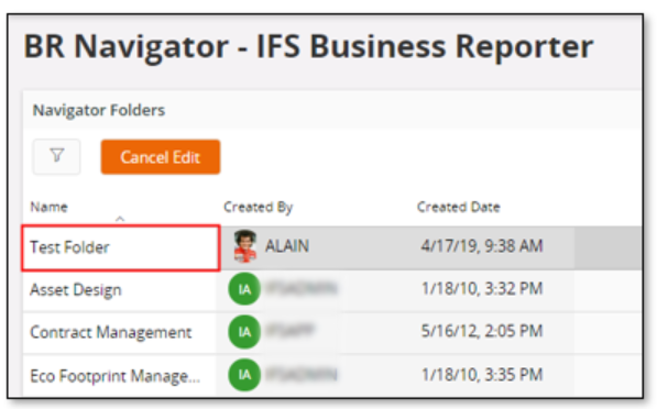 Setup BR Navigator - Technical Documentation For IFS Cloud
