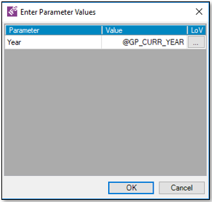 Global BR Parameters - Technical Documentation For IFS Cloud