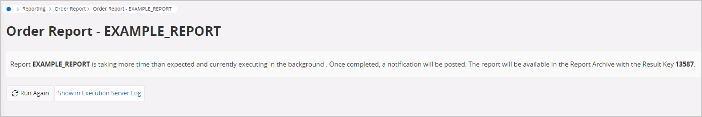 Advanced Configurations for Built-in IFS Business Reporter Execution Server - Technical ...