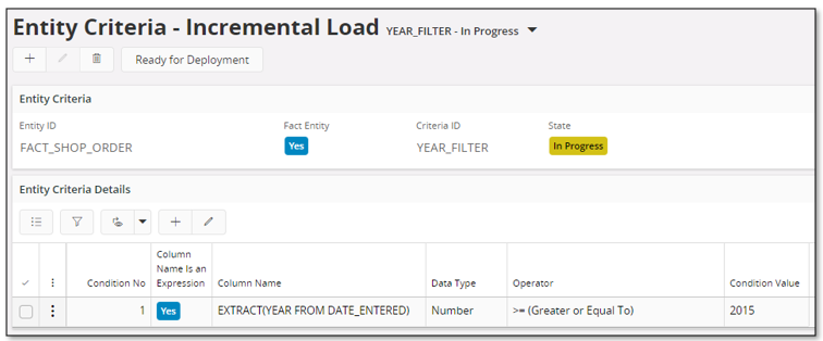 Handling Incremental Load - Technical Documentation For IFS Cloud