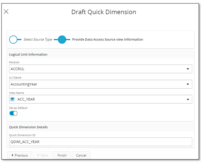 Quick Information Source Examples - Technical Documentation For IFS Cloud
