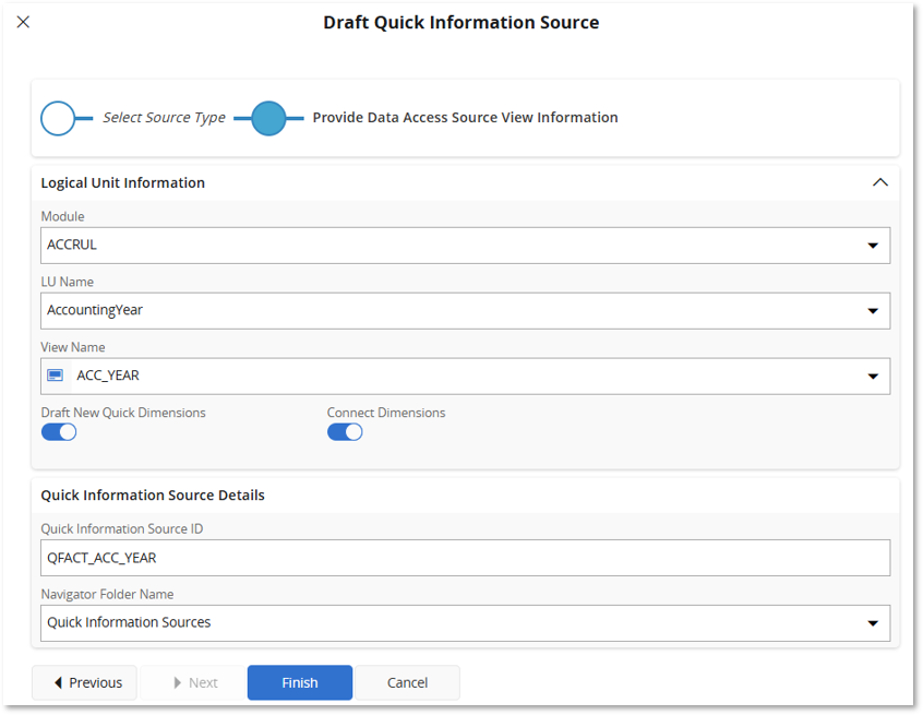 Quick Information Source - Technical Documentation For IFS Cloud