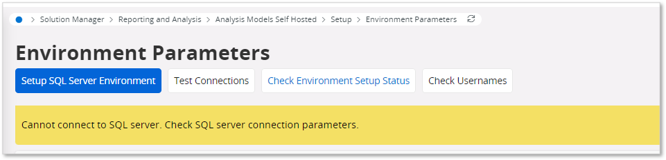 Analysis Models Tabular Environment Parameter Technical Documentation For Ifs Cloud
