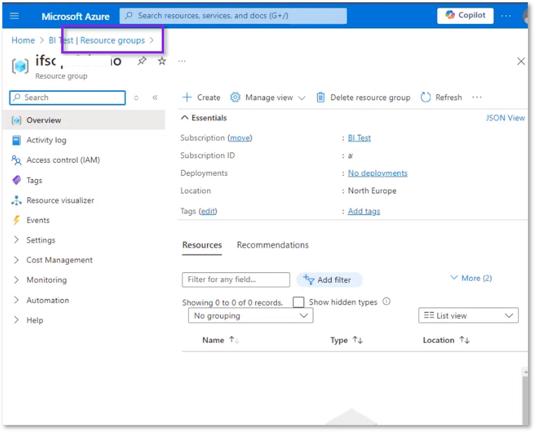 BI Infrastructure setup for Analysis Models - Technical Documentation ...