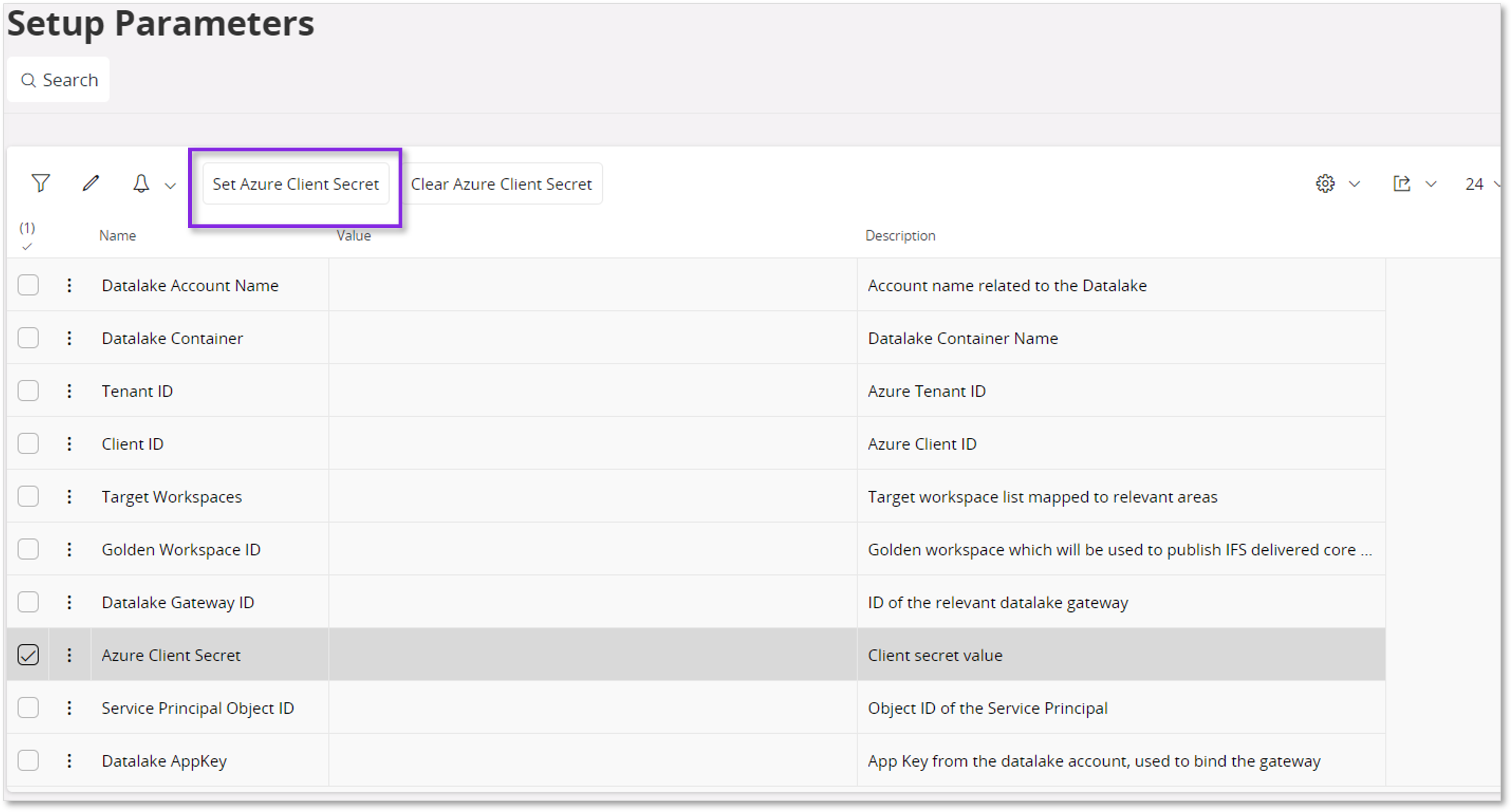 BI Infrastructure setup for Analysis Models - Technical Documentation For IFS Cloud