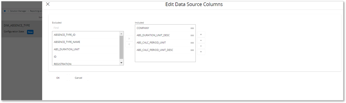Edit Parquet Data Sources - Technical Documentation For IFS Cloud