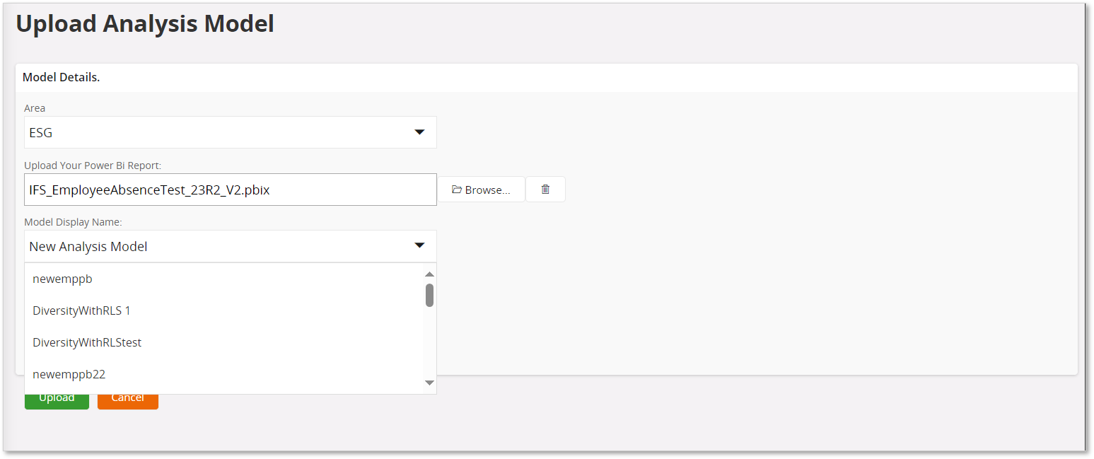 Customize or Create a Model - Technical Documentation For IFS Cloud
