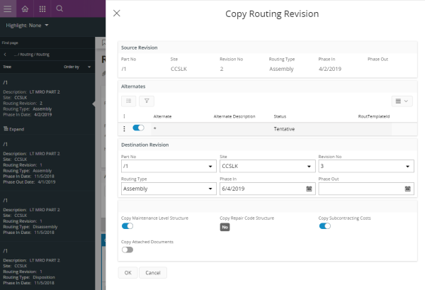 Single-step Assistant - Technical Documentation For IFS Cloud