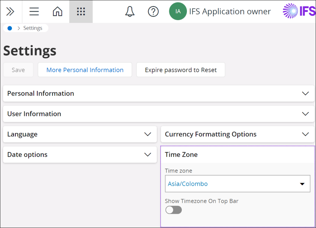 Date Time Picker - Technical Documentation For IFS Cloud