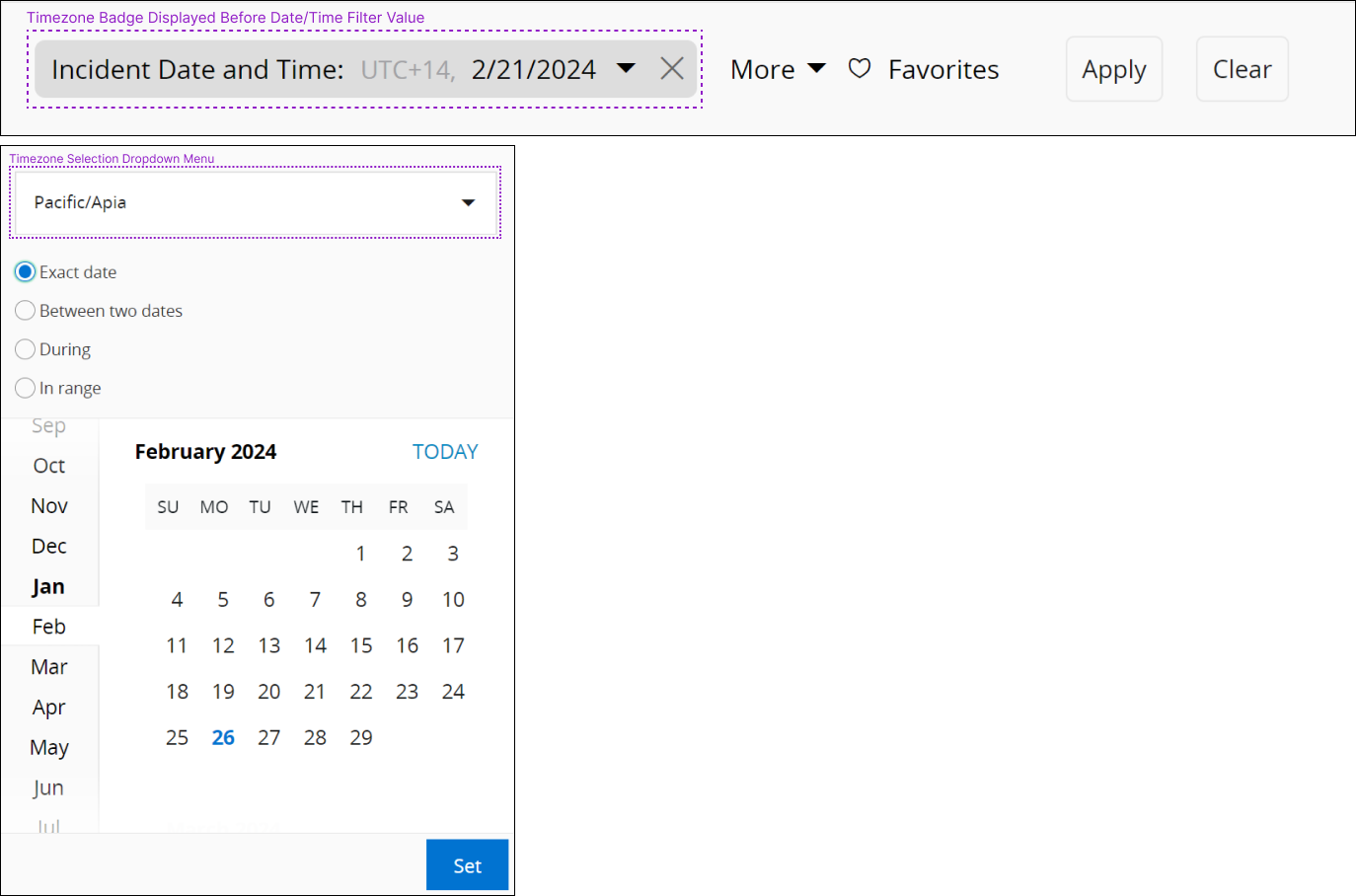 Search Context - Technical Documentation For IFS Cloud