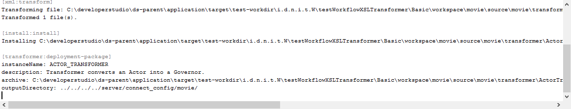 Detailed Workflow for XSL Transformer Development - Technical ...