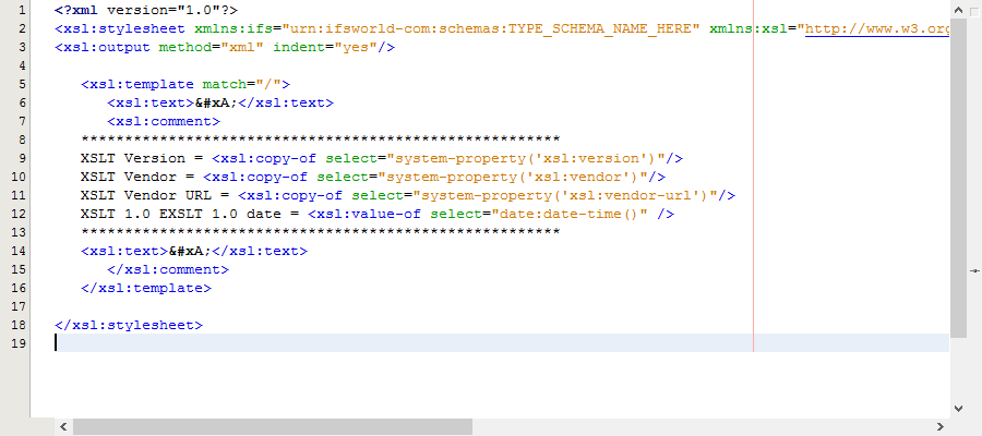 Detailed Workflow for XSL Transformer Development - Technical ...