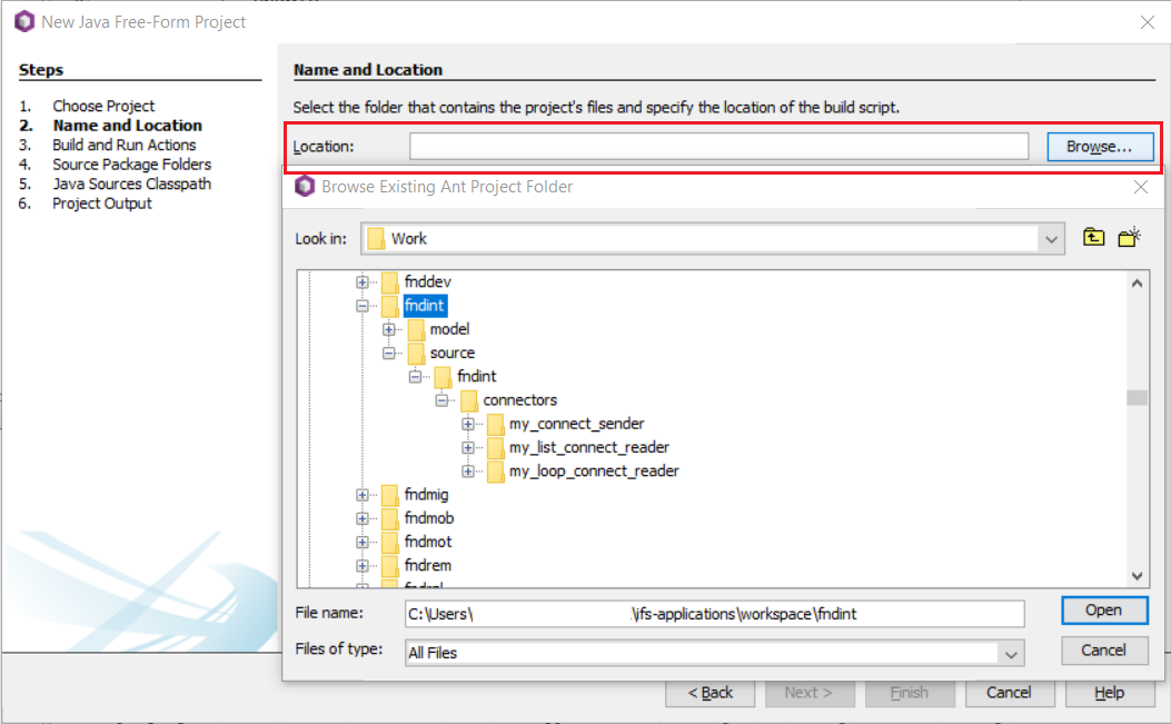 Custom Connector Project Preparation - Technical Documentation For IFS Cloud