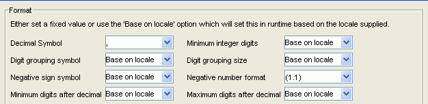 Date and Number Formatting - Technical Documentation For IFS Cloud