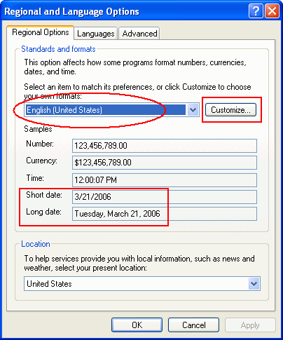 Date and Number Formatting - Technical Documentation For IFS Cloud