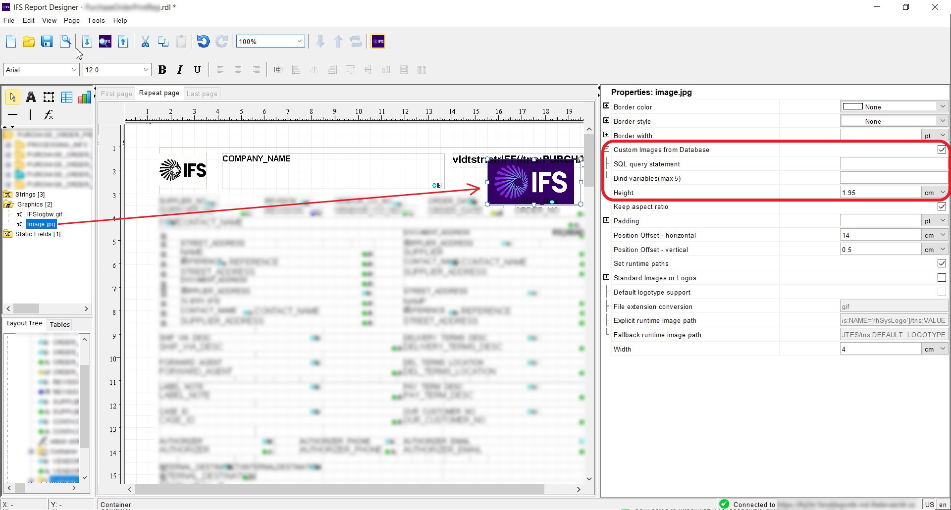 Working with Images - Technical Documentation For IFS Cloud