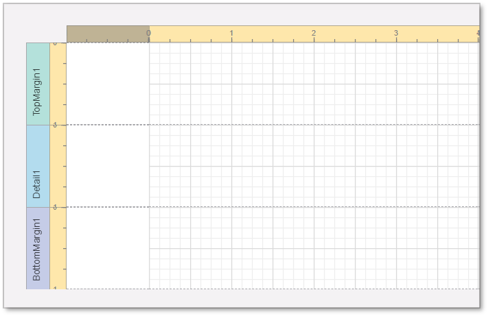 Report Bands - Technical Documentation For IFS Cloud